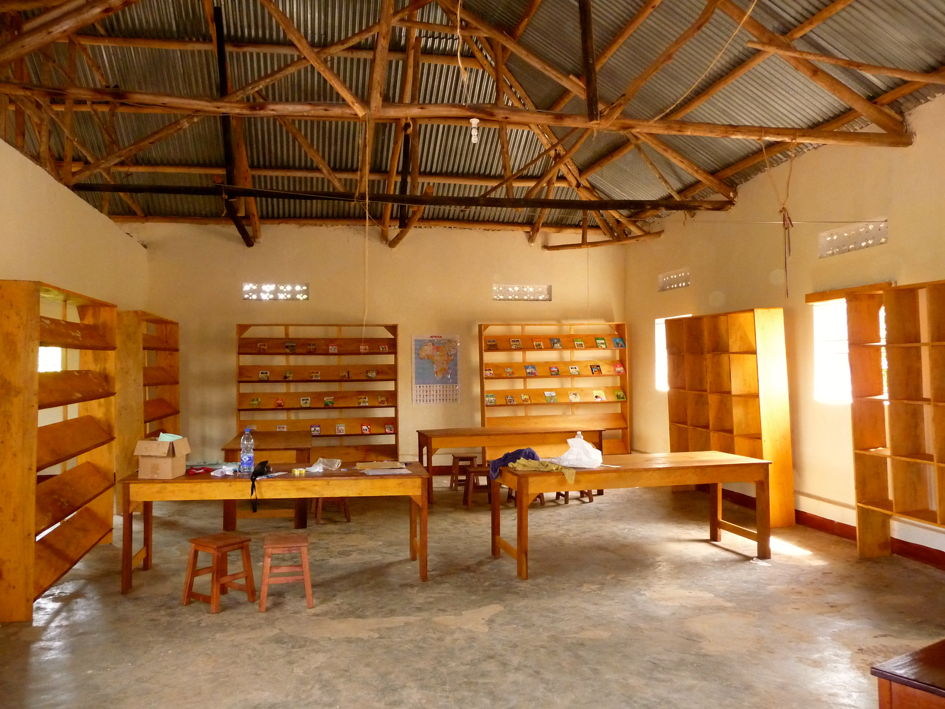 Library & Computer Lab | I left my heart in Uganda